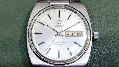 명품시계수리 워치닥터 빈티지 오메가 씨마스터 시계수리 오버홀 Youtube