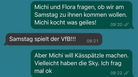 Kolumne über Sex And Liebe Beziehungskram Mein Freund Der Vfb Und Ich