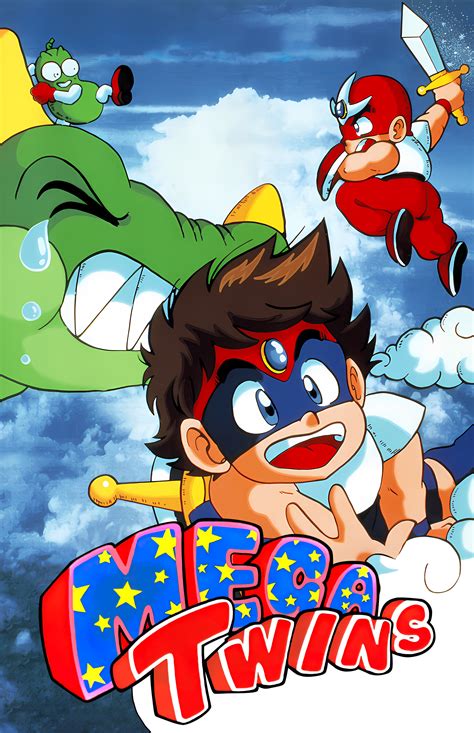 Mega Twins Images Launchbox Games Database
