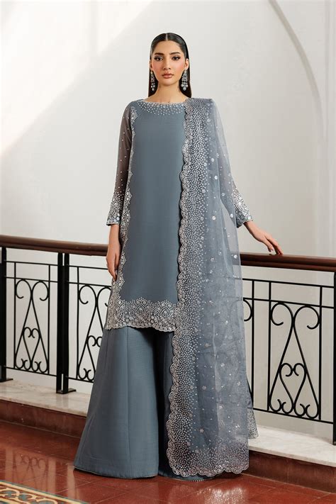 Zarif Zarmina Nourah Chiffon Collection 2026 Sara Clothes