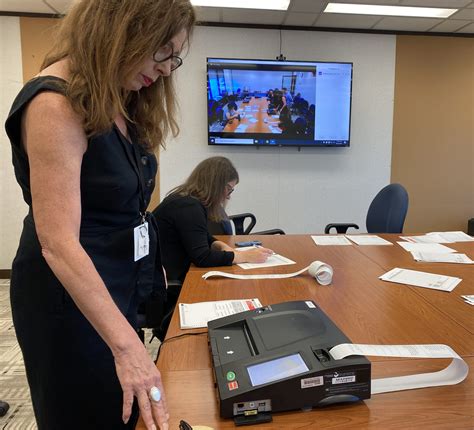 Electronic Voting Tabulator Will Count Sault Ste Marie Ballots North