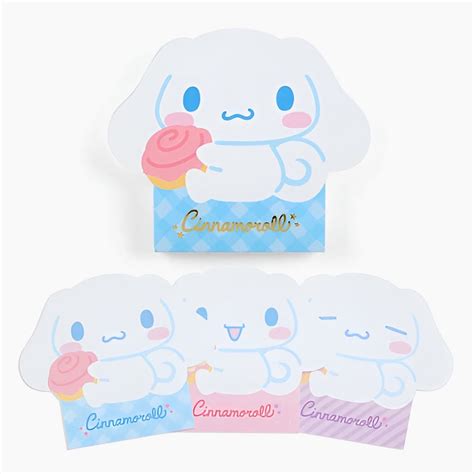 Sanrio Characters Shaped Memo Pad Kawaii Pen Shop