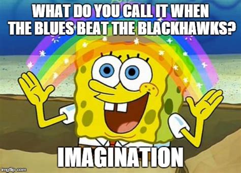 Spongebobs Imagination Rainbow Imgflip