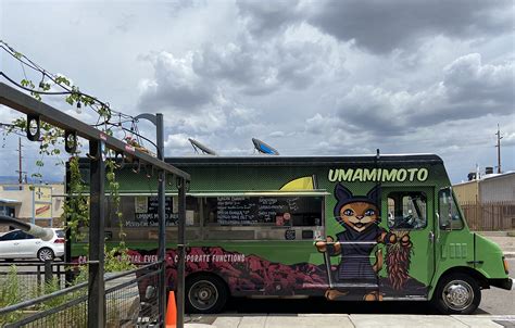 Umami Moto Food Truck And La Cumbre Brewing Abq Santa Fe City