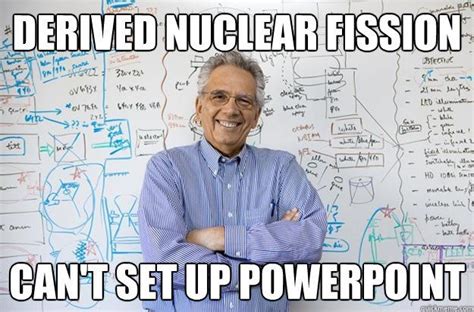 Derived Nuclear Fission Cant Set Up Powerpoint Engineering Professor
