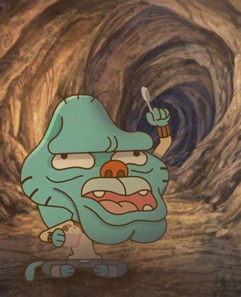 Gumball Caveman Know Your Meme