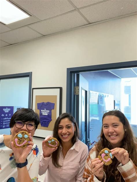 We Were Smiling For Our Tim Belleville Downtown District