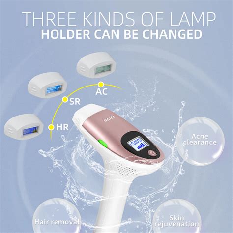 Mlay T3 3 In 1 Portable Laser Hair Removal Ipl Device For
