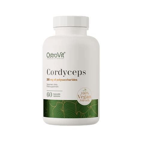 Extract De Codyceps 60 Capsule Ostrovit Dr Max Farmacie