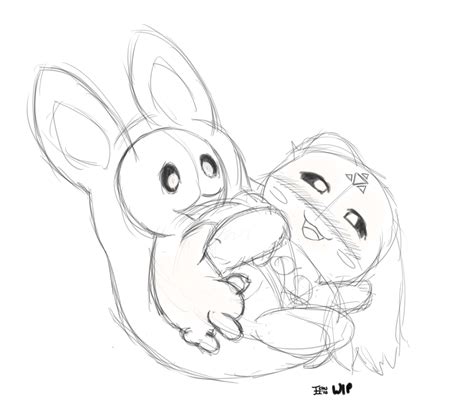 Rule 34 Black And White Calumon Crossover Digimon Pokemon Reuniclus