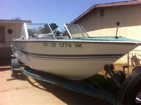 19 Ft Spectrum Pro Avenger Sd Must Sell Mercrusier 3 0 Alpha 1