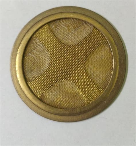 Gauze Twill Mesh Assembly Material Grade Brass Packaging Size 100