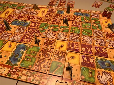 Review Rezension Min Amun Brettspiel