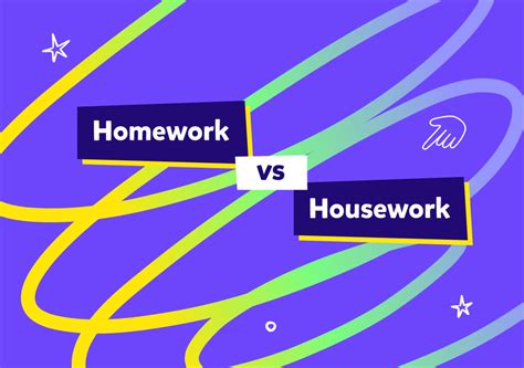 “homework” Ve “housework” Kelimeleri Arasındaki Farkı Öğrenin