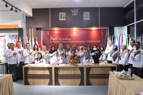 Kpu Kepri Rapat Koordinasi Pertanggungjawaban Anggaran Badan Adhoc