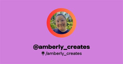Amberlycreates Instagram Linktree