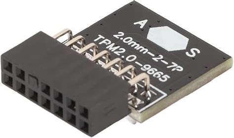Tpm 20 Module Chip With 14 Pin Security Module For