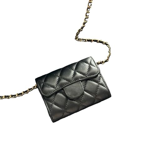 Leather Designer Purse With Hasp Closure And Genuine Leather Satin