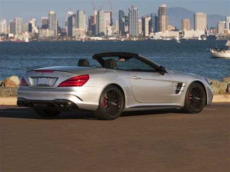 2018 Mercedes Benz Amg Sl 63 Specs Prices Mpg Reviews And Photos
