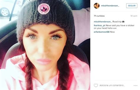 Fotos Holly Henderson Ex Namorada De Mario Balotelli 09032016