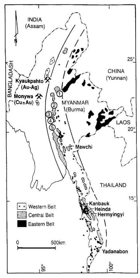 Figure 2 From Geological Evolution Of Selected Granitic