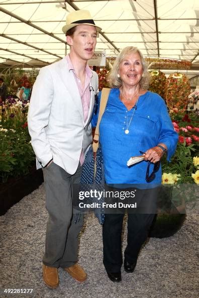 Benedict Cumberbatch And Mother Wanda Ventham Attend The Vip Preview