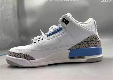 ¥420 Aj3 Unc Og Batch From Wwtop Cssbuy Rcssbuy