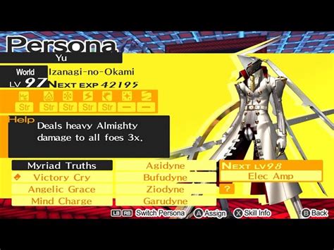 Izanagi No Okami Persona 4 Golden