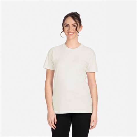 Next Level 3910nl Ladies Relaxed T Shirt Blankclothingca