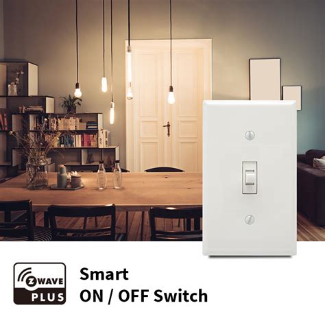Z Wave Smart Toggle Switch Nie