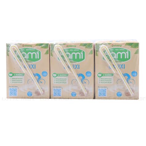 Lốc 6 Hộp Sữa Đậu Nành Fami Canxi 200ml