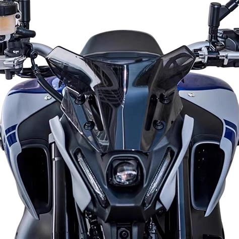 Parabrisas Delantero Para Motocicleta Deflector De Viento Para Yamaha Mt09 Mt 09 Sp 2021 2022