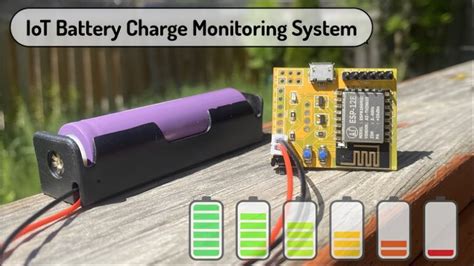 Iot Battery Monitoring System With Diy Lipo Charger