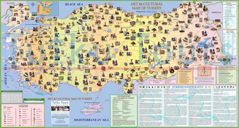 Tourist Map Of Turkey Turkey Map Sgtm