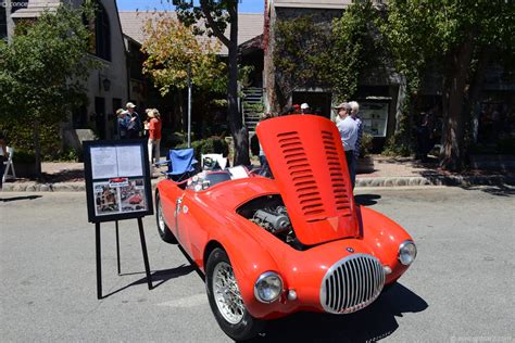 1952 Osca Mt4 Roadster Chassis 1116