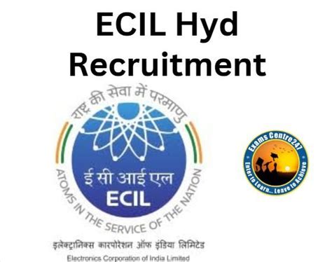Ecil Hyderabad Logo Ecil Recruitment 2022 Vacancies Out For