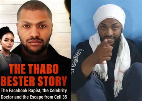 Notorious Convict Thabo Besters Age Revealed Photos