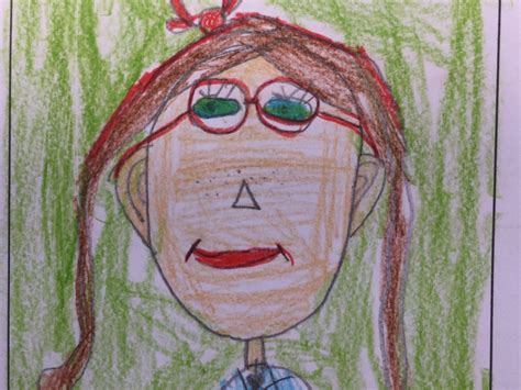 How To Draw A Self Portrait Year 1