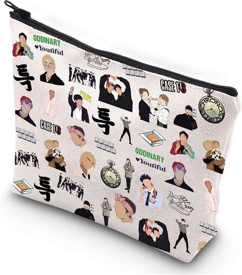 G2tup K Pop Skz Cosmetic Makeup Bag K Pop Fans Ts