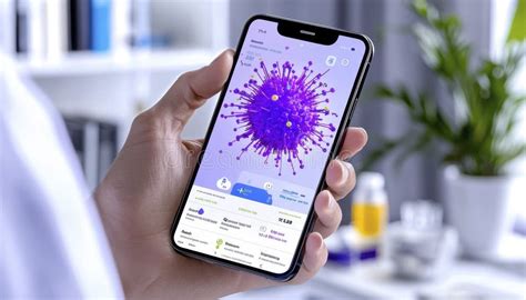 Visualize Vaccination Management With This Innovative Mobile Application Designed With Modern