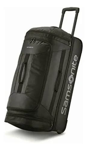 Samsonite Andante 2 Boxed Wheeled Duffel 22 All Black Meses Sin Interés