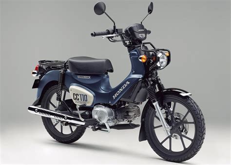 เปิดตัว Honda Cross Cub 110 รุ่นใหม่สำหรับปี 2025