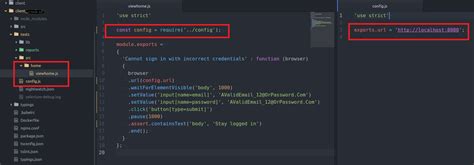 Javascript Whats Wrong With This Simplest Nodejs Module Definition