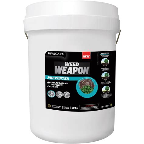 Weed Weapon Preventer 20kg Good To Grow Nz