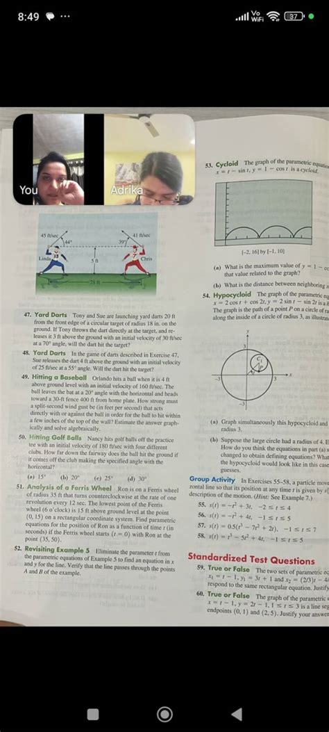 Hypocycloid The Graph Of The Parametric Ec X2costcos2ty2sint−sin2t Is