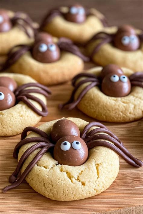 Spider Cookies Recipe