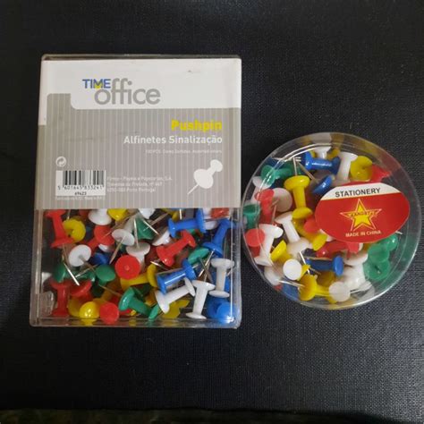 Push Pins Assorted Color Sold Per Pack Shopee Philippines