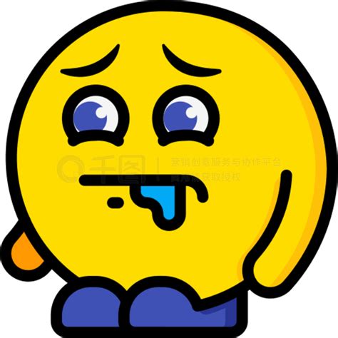 表情符号免抠元素 生病的 素材免费下载 512像素 Svg格式 编号51807420 千图网