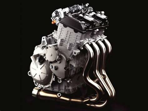 Motorcycle Inline 4 Cylinder Engine Is Kawasaki Working On A New 4