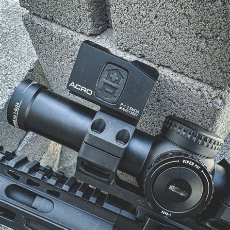 Delta Scope Mount Ring Cap Red Dot Picatinny Direct Mount Ar15